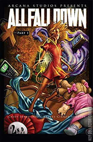 All Fall Down by Arcana Studio | Key Collector Comics