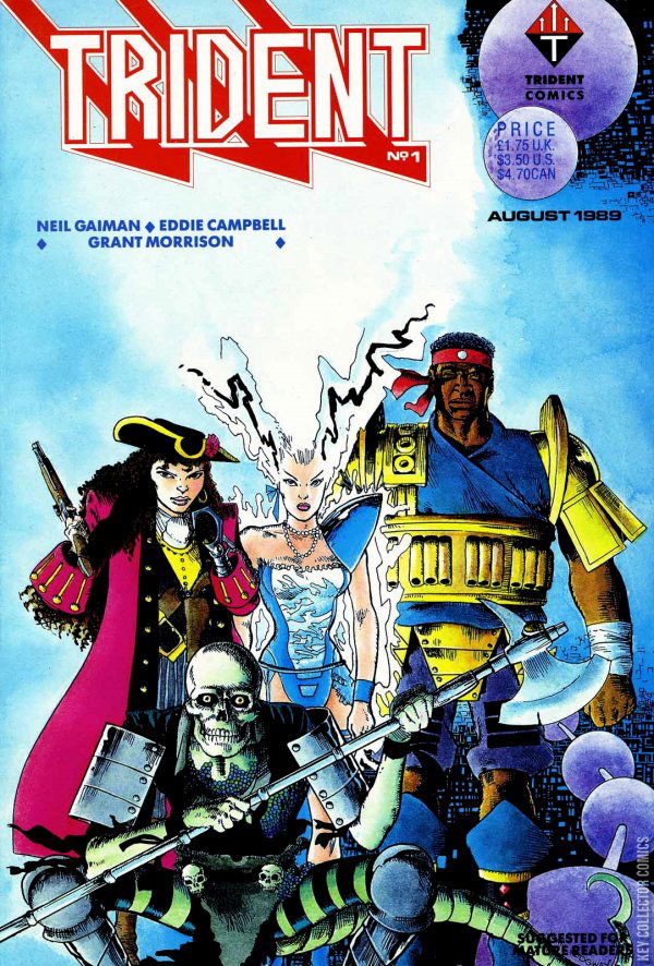 Trident by Trident Comics | Key Collector Comics