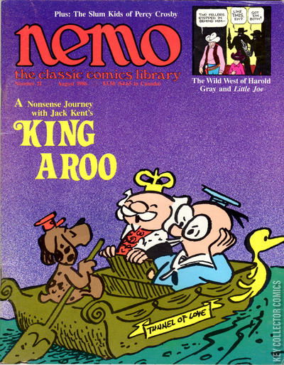 Nemo: The Classic Comics Library #21 Published August 1