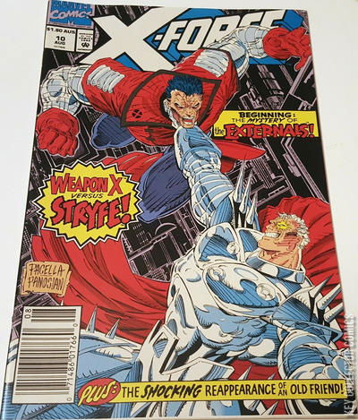 X-Force #10 Australian Edition Published August 1992