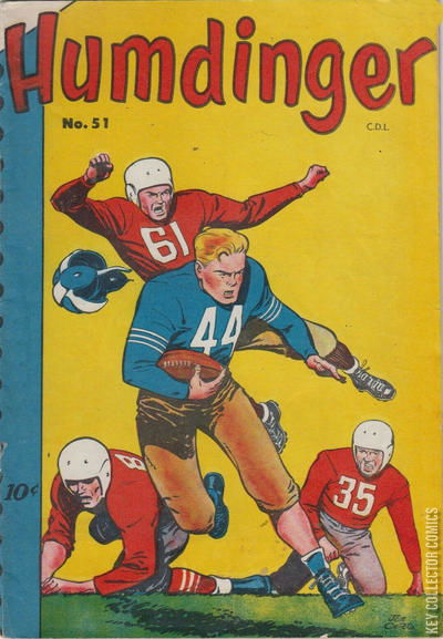 Humdinger by Bell Features | Key Collector Comics