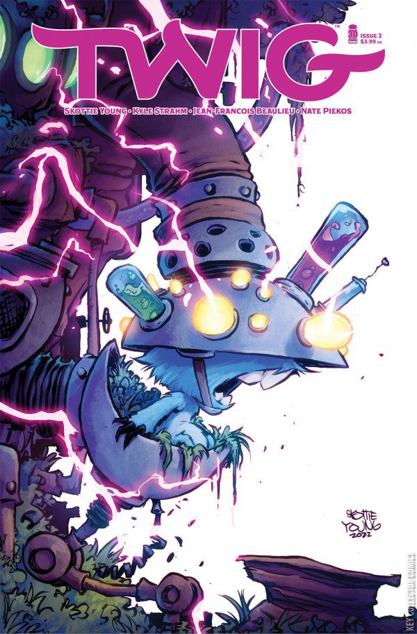 Twig #2 Variant Published June 2022 | Key Collector Comics