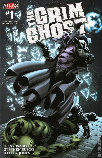 The Grim Ghost #1 Published March 2011 | Key Collector