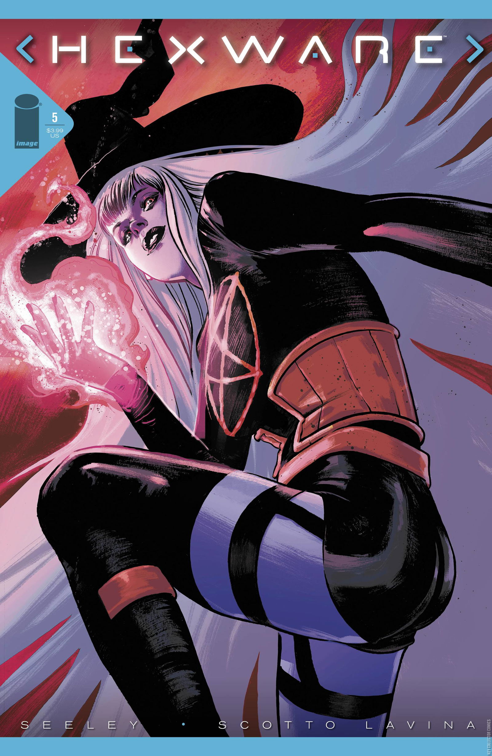 Hexware #5 Variant Published April 2023 | Key Collecto