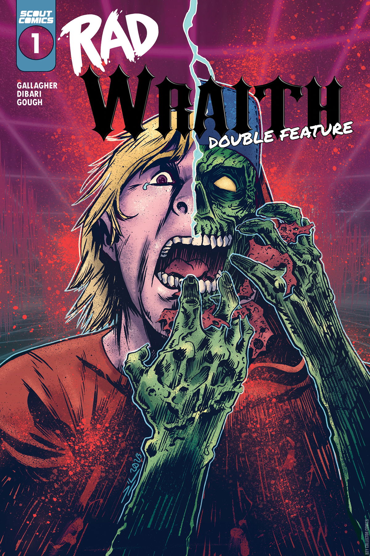 Rad Wraith #1 Variant Published October 2023 | Key Col