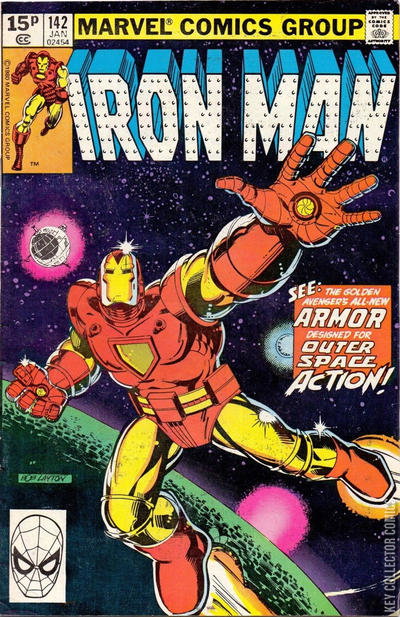 Iron Man #142 Published January 1981 | Key Collector Comics