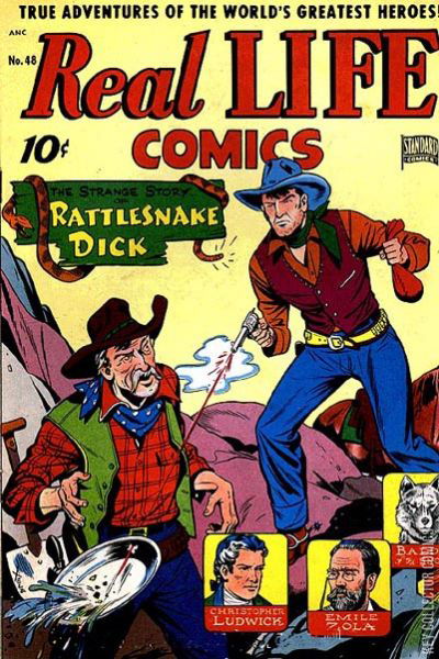Real Life Comics #48 Published April 1949 | Key Collect