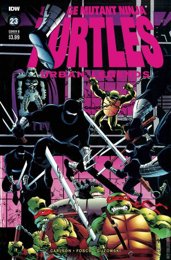 Teenage Mutant Ninja Turtles: Urban Legends #23 Variant Pub