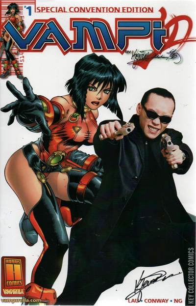 Vampi #1 Variant Published August 2000 | Key Collector