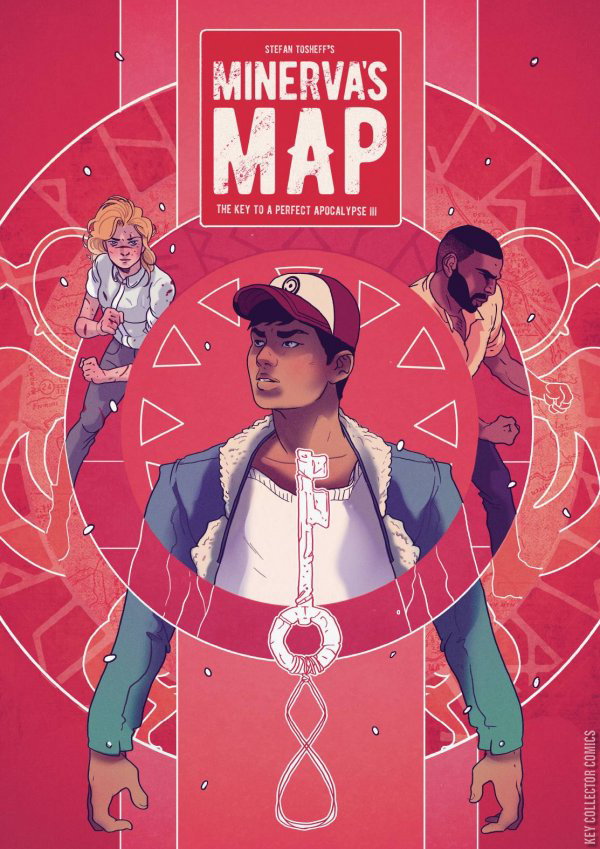 Minerva's Map: The Key to a Perfect Apocalypse #3 Published