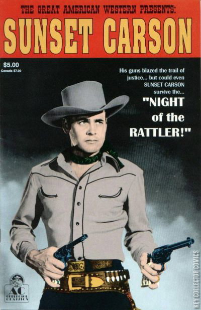 Great American Western Presents: Sunset Carson by AC | Key Collector Comics