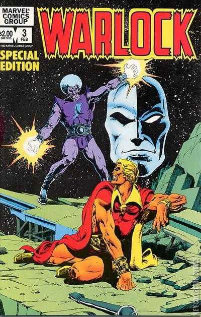 Warlock Special Edition #3 Published February 1983 | Ke