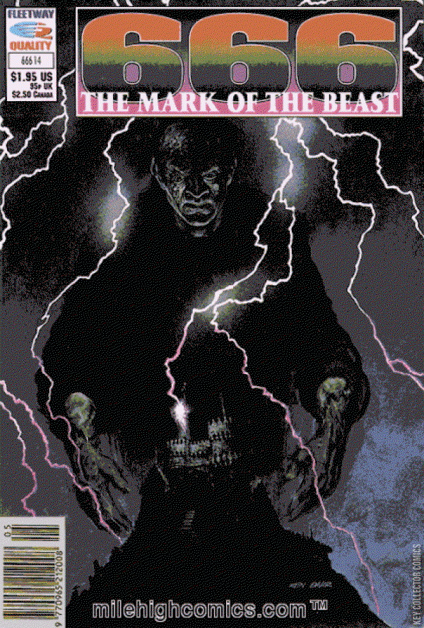 666: The Mark of the Beast #14 Published May 1991 | Key