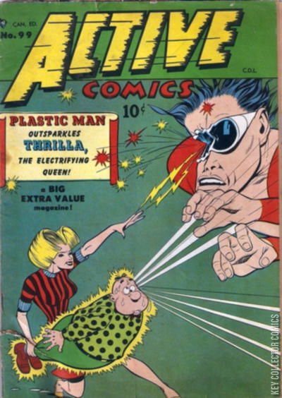Active Comics #99 Published January 1950 | Key Collecto