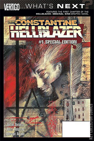 Hellblazer #1 Variant Published May 2010 | Key Collect