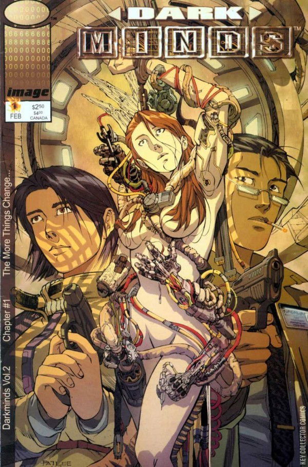 Darkminds by Image | Key Collector Comics