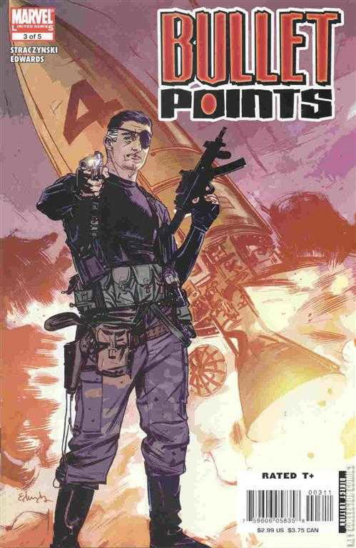 Bullet Points #3 Published January 2007 | Key Collector