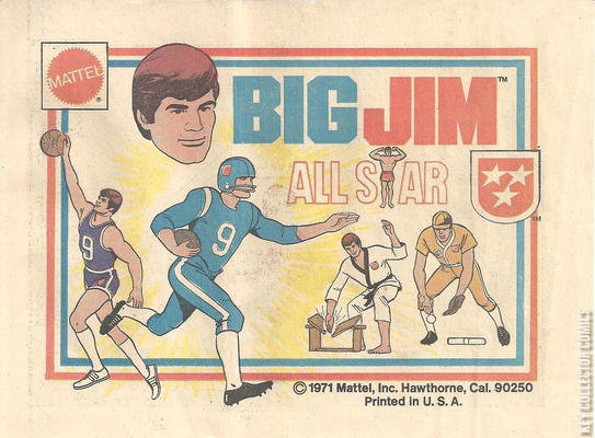 Big Jim All Star by Mattel | Key Collector Comics