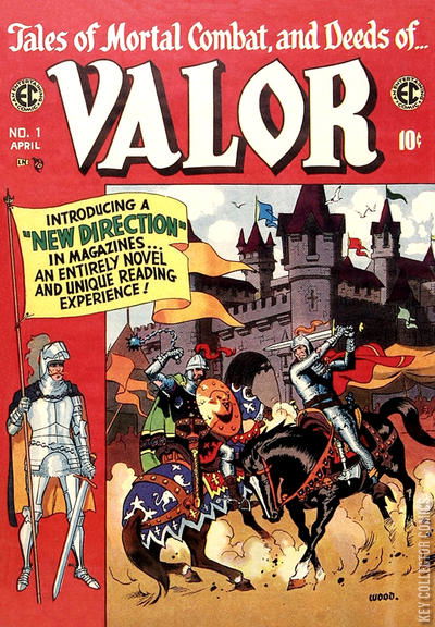 Valor by EC | Key Collector Comics