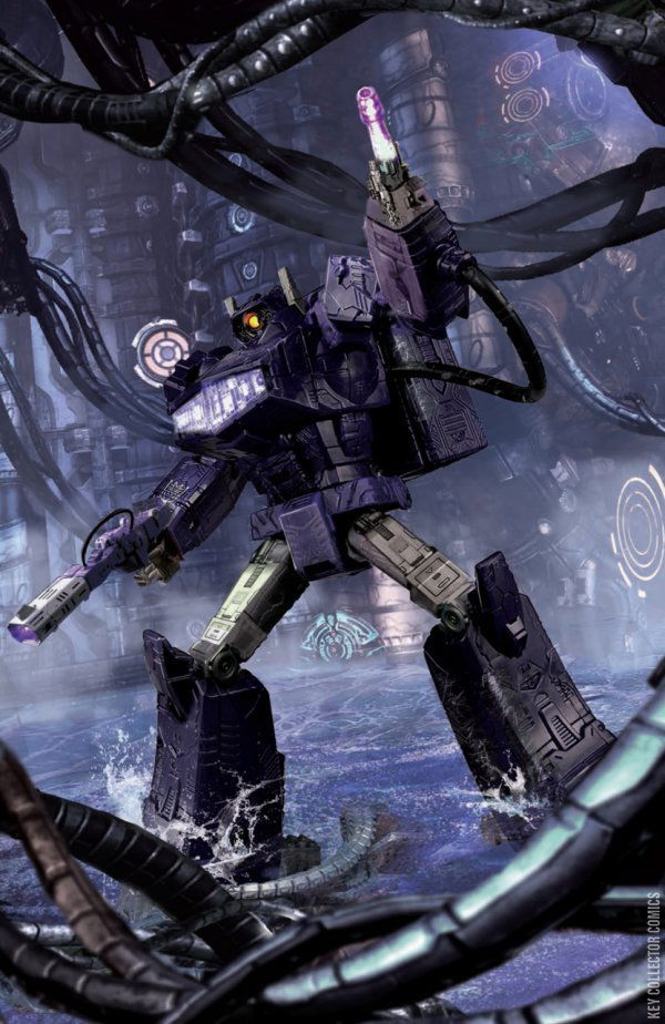 Transformers #4 Variant Published May 2019 | Key Colle