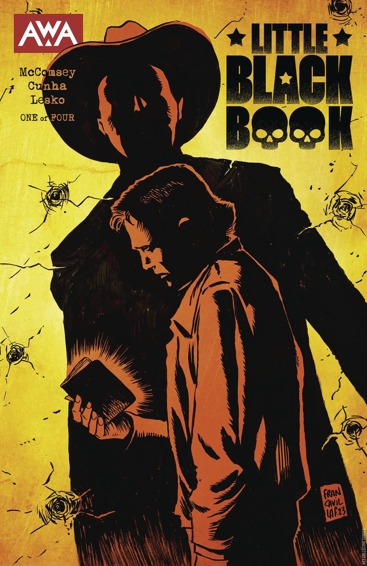Little Black Book by AWA Upshot | Key Collector Comics