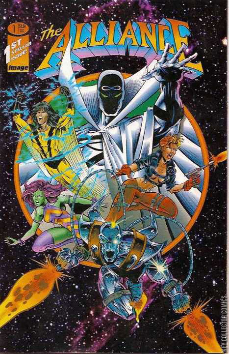 Alliance, The by Image | Key Collector Comics