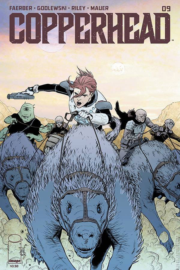 Copperhead #9 Published July 2015 | Key Collector Comics
