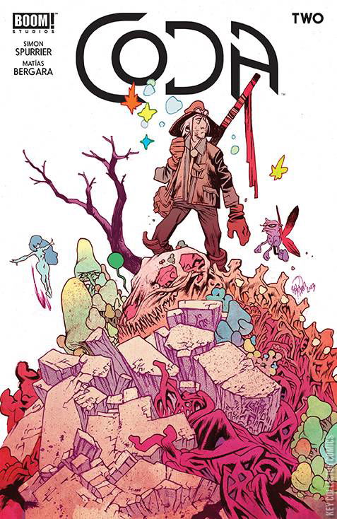 Coda #2 Variant Published October 2023 | Key Collector