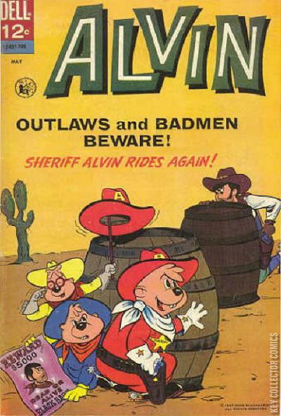 Alvin #19 Published May 1967 | Key Collector Comics