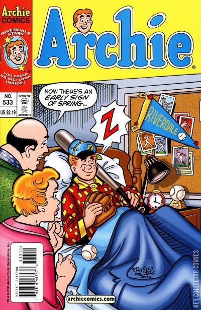 Archie Comics #533 Published May 2003 | Key Collector Comics