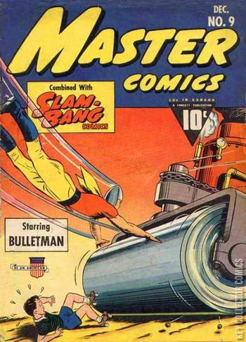 Master Comics #9 Published November 1940 | Key Collecto