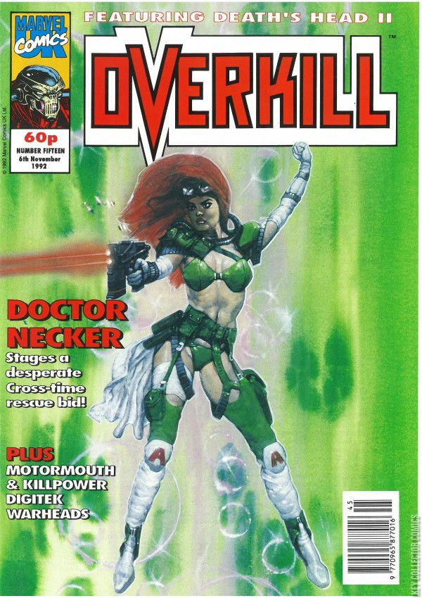 Overkill #15 Published November 1992 | Key Collector Comics