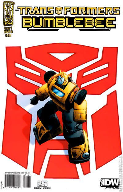 Transformers: Bumblebee #1 Variant Published December
