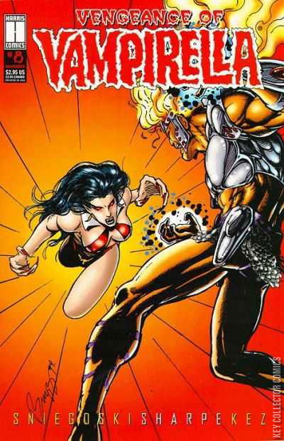 Vengeance of Vampirella #8 Published November 1994 | Ke