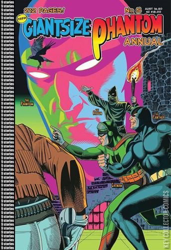 Phantom Giant-Size #5 Published May 2018 | Key Collecto