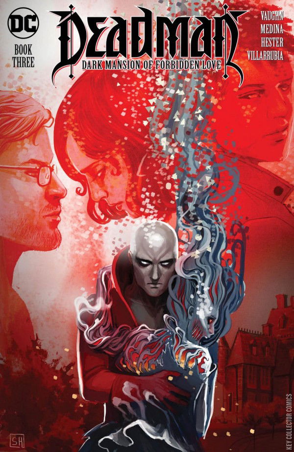 Deadman: Dark Mansion of Forbidden Love #3 Published Februar
