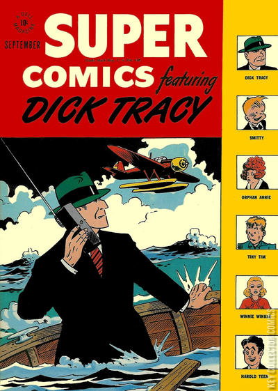 Super Comics #112 Published September 1947 | Key Collec