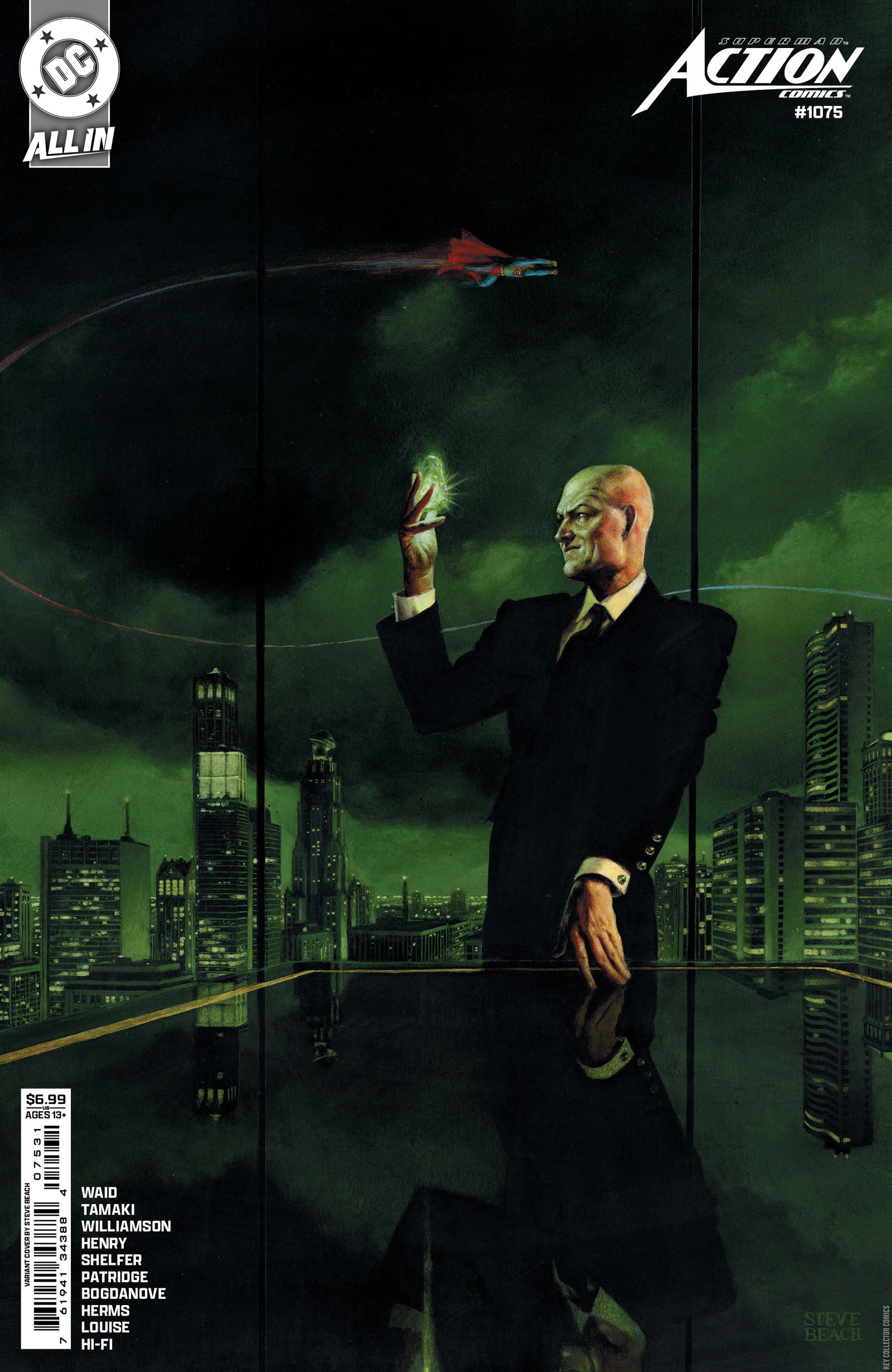 Action Comics #1075 Variant Published November 2024