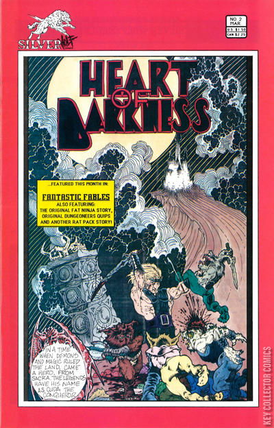 Key Collector Comics - Tim Vigil