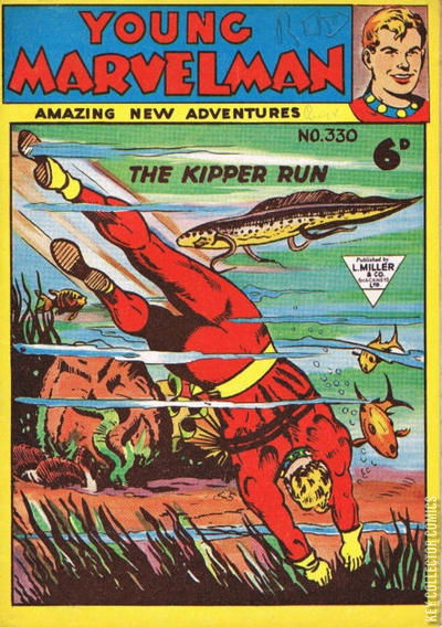 Young Marvelman #330 UK Edition Published January 1954
