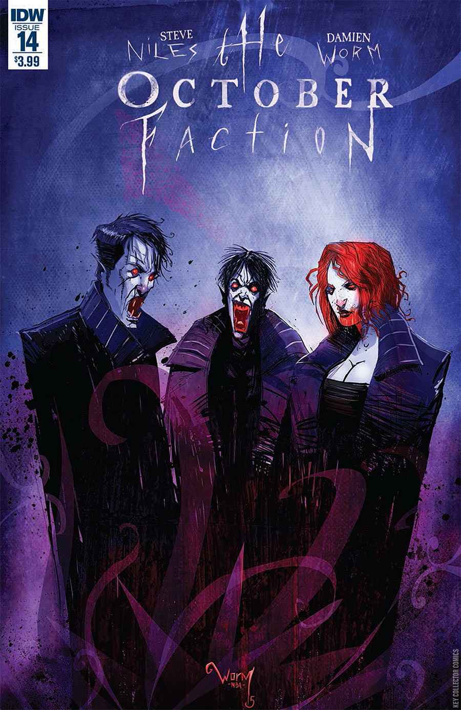 The October Faction #14 Published March 2016 | Key Coll