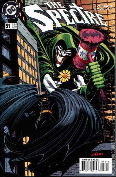 Spectre, The #51 Published March 1997 | Key Collector Comics