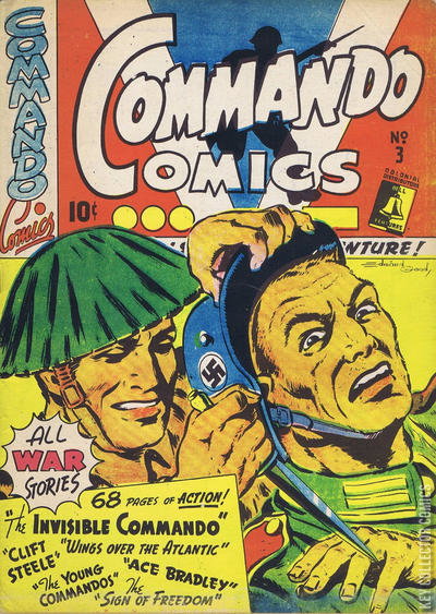 Commando Comics #3 Published January 1943 | Key Collec