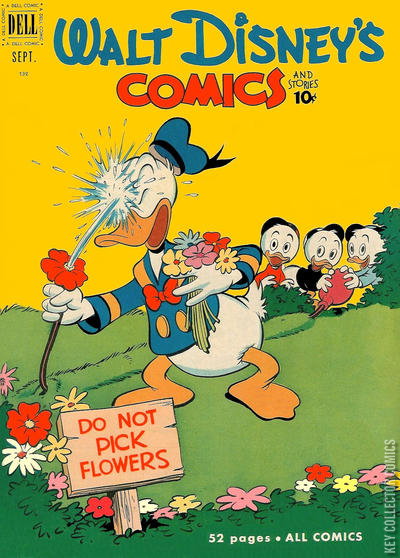 Walt Disney's Comics and Stories #12 (132) Published Septemb