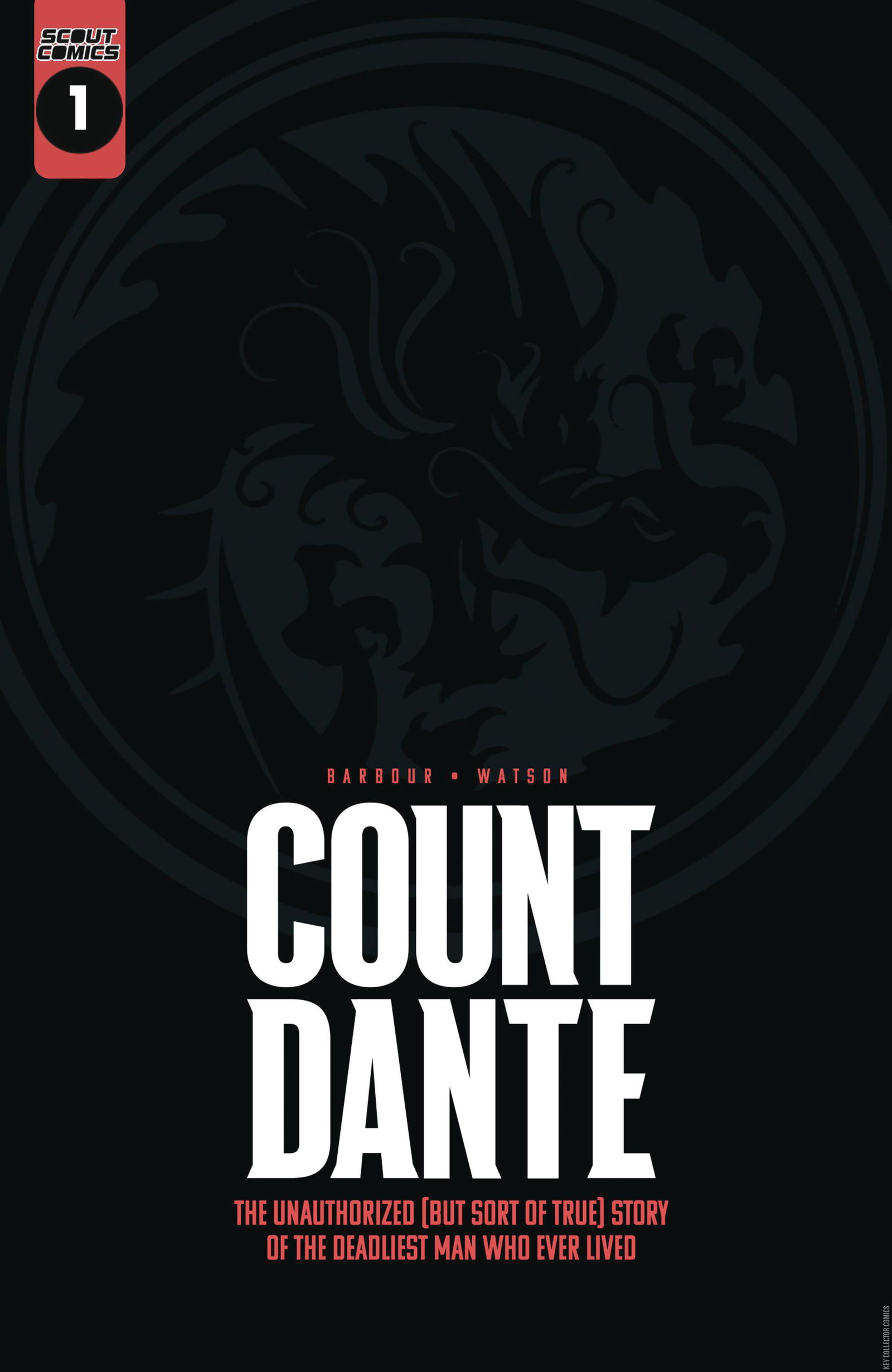 Count Dante by Scout | Key Collector Comics