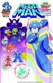 Mega Man #44 Variant Published December 2014 | Key Col
