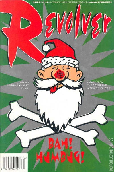 Revolver #6 Published December 1990 | Key Collector Comics