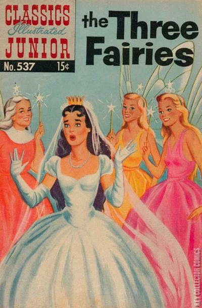 Classics Illustrated Junior #537 Published April 1957