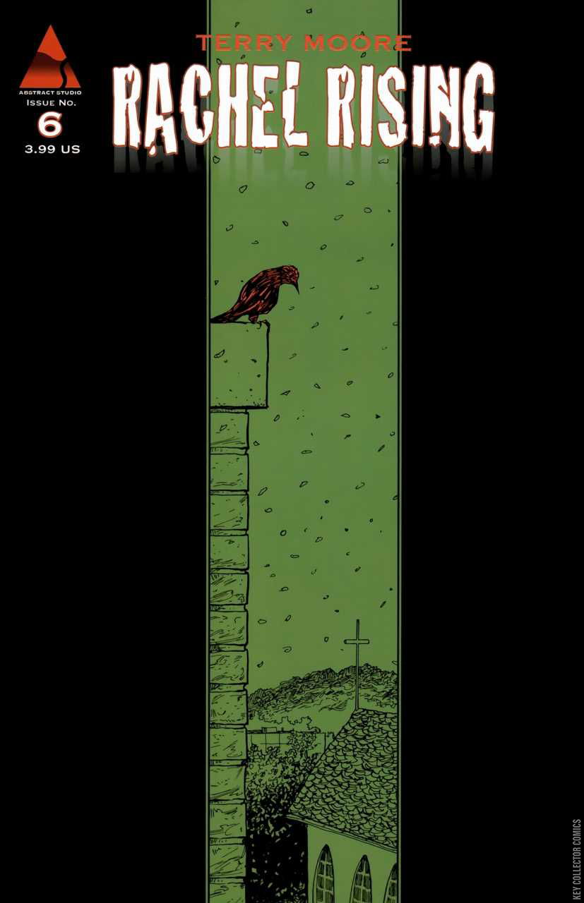 Rachel Rising #6 Published March 2012 | Key Collector Comics