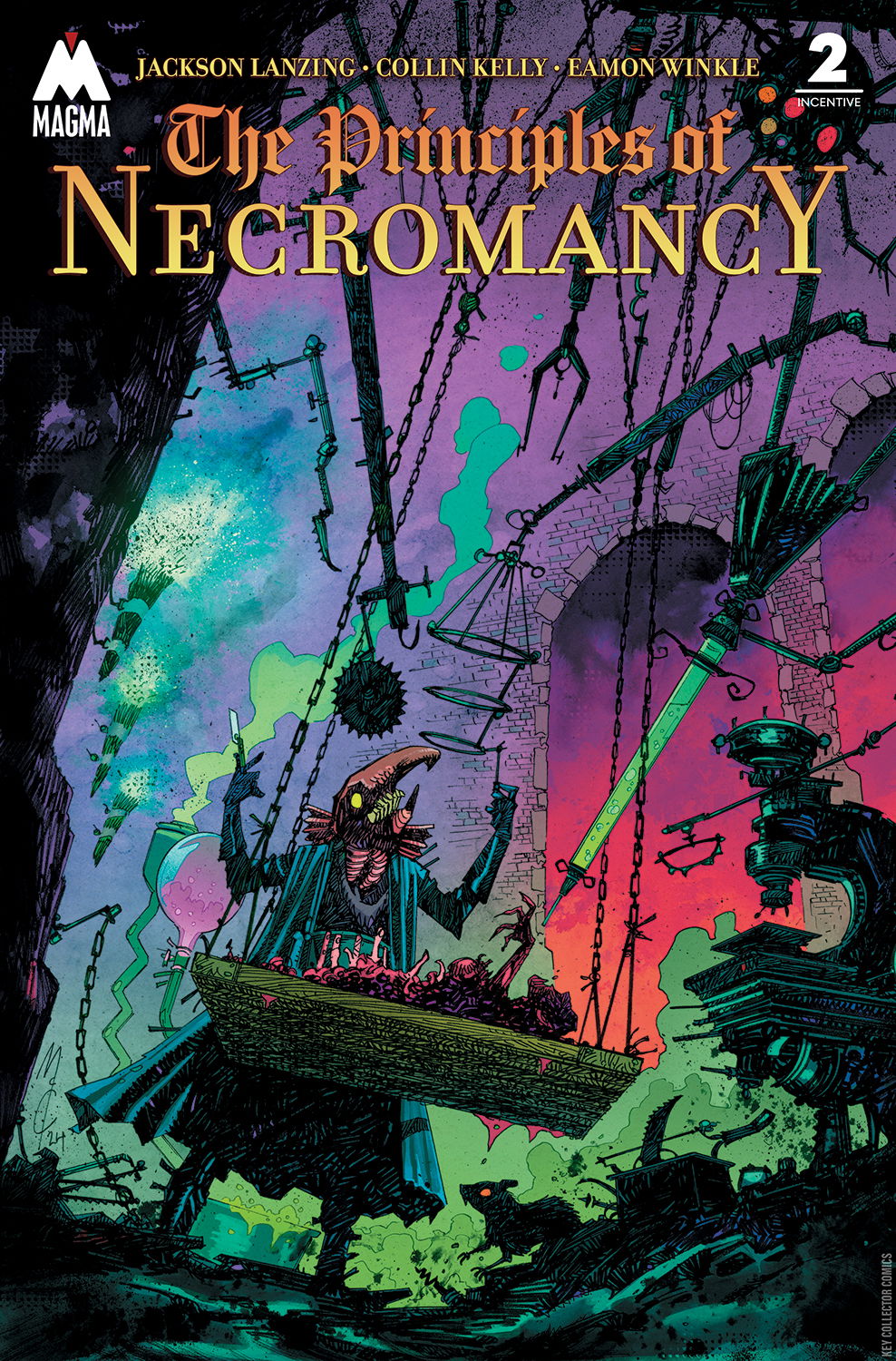 Principles of Necromancy, The #2 1:5 Published May 202